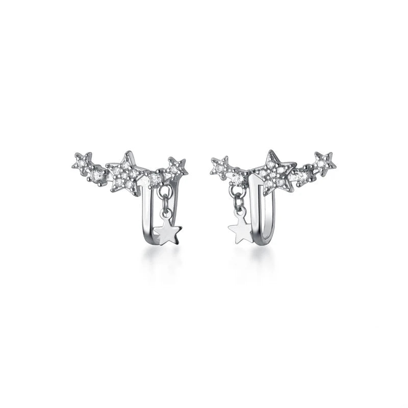 Starlit Curve Ear Cuffs – Blinglane
